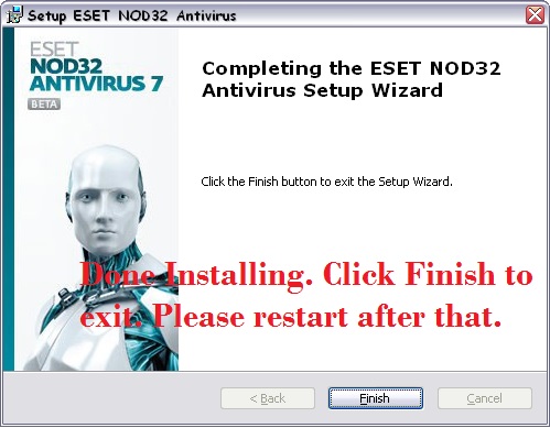 Blog de Toxifier: How to Install ESET AntiVirus NOD32 - Picture ...