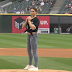 McKayla Maroney throws acrobatic first pitch at White Sox game (Video ...