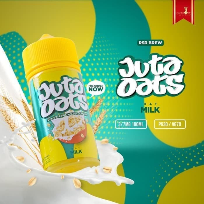 Review Liquid Juta Oats By Juta Juice - Vaper Vapers