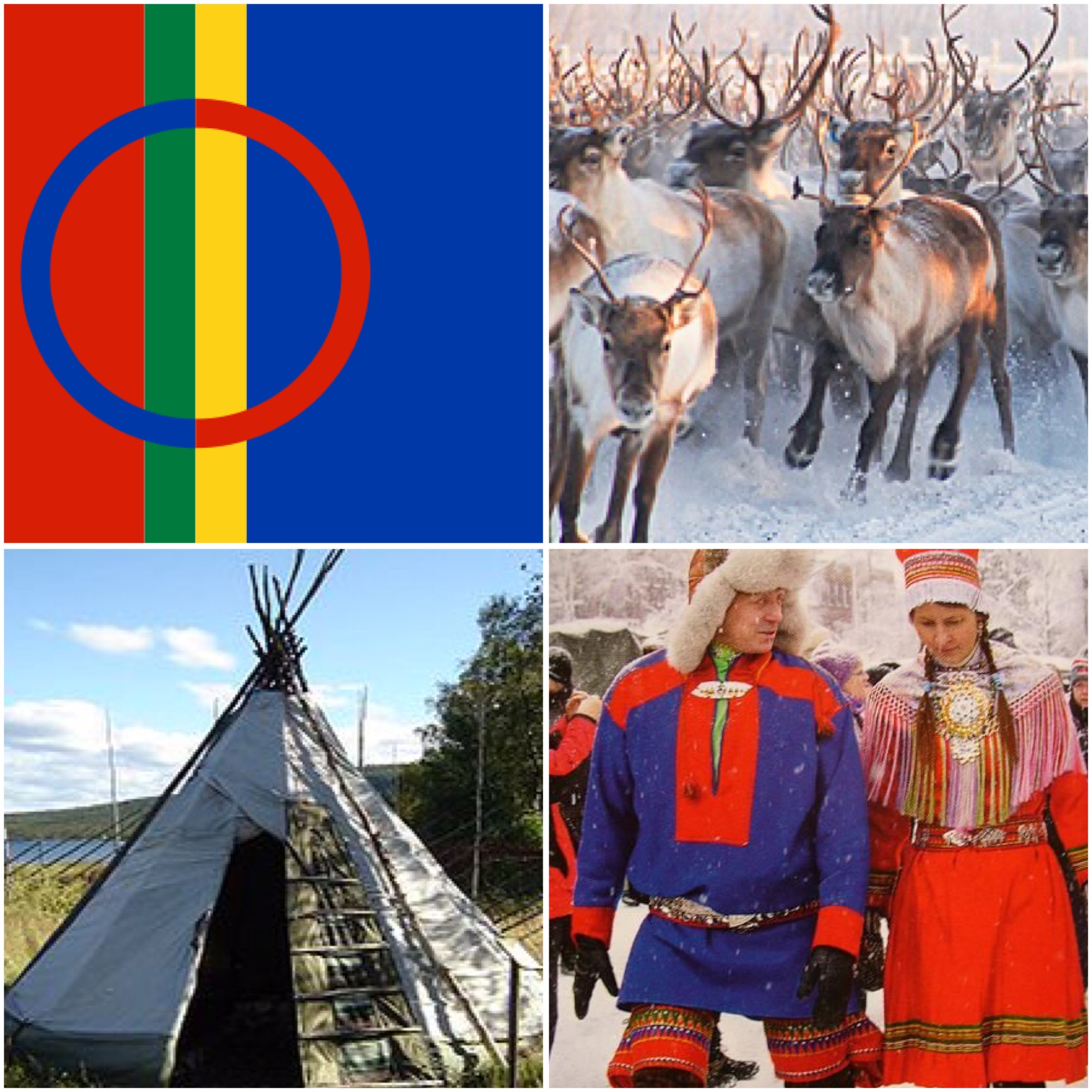 Ursprungsfolket Samerna och kort om deras historia för åk 4-6