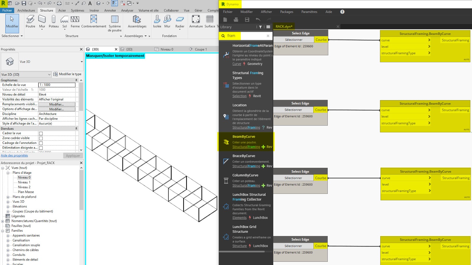 Revit-Mémo: Revit 2020_Dynamo_Rack de support de tuyauteries_Pipes ... Revit-Mémo: Revit 2020_Dynamo_Rack de support de tuyauteries_Pipes ...