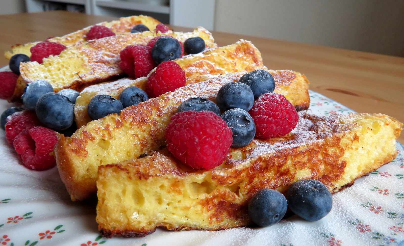 Pain Perdu with Mixed Berries | The English Kitchen