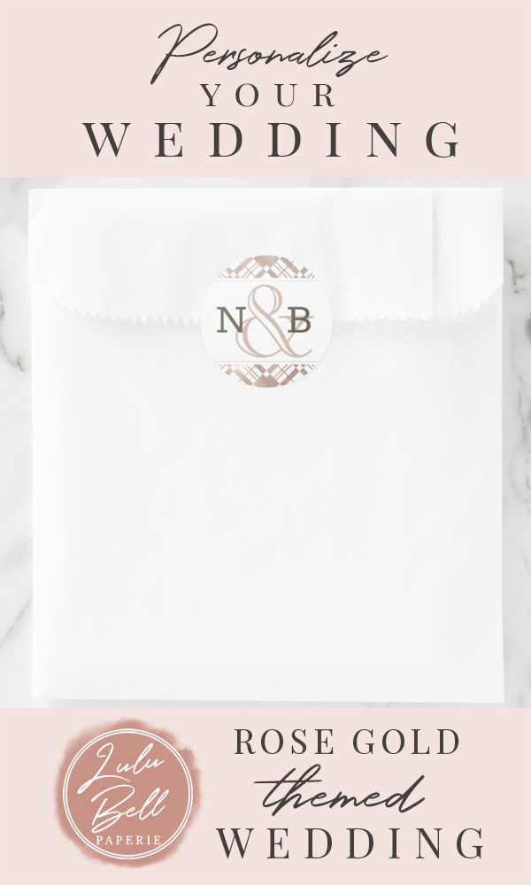 Elegant Rose Gold Plaid Tartan Wedding Invitation Suite - And ...