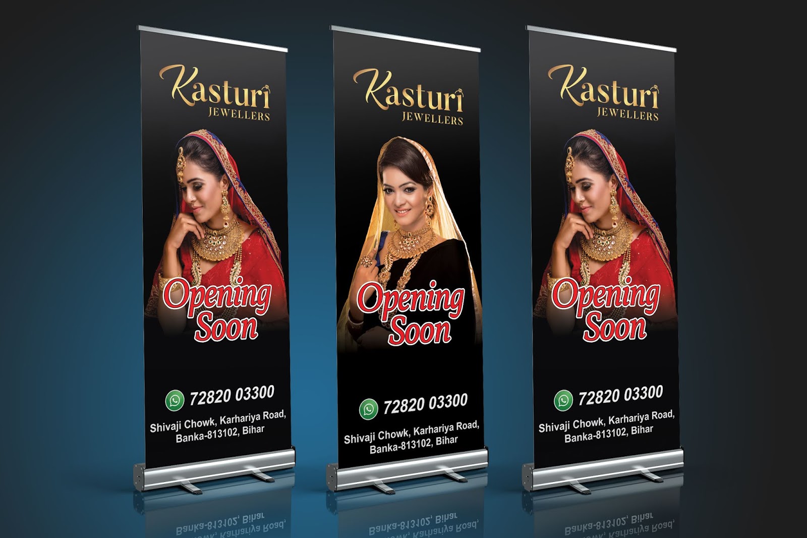 Professional Advertisement Works