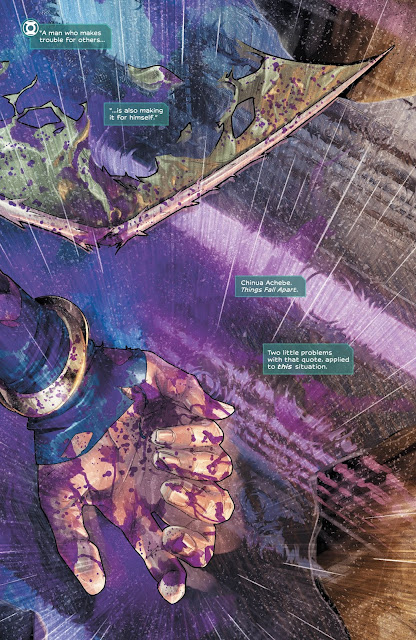 Weird Science DC Comics: PREVIEW: Far Sector #1