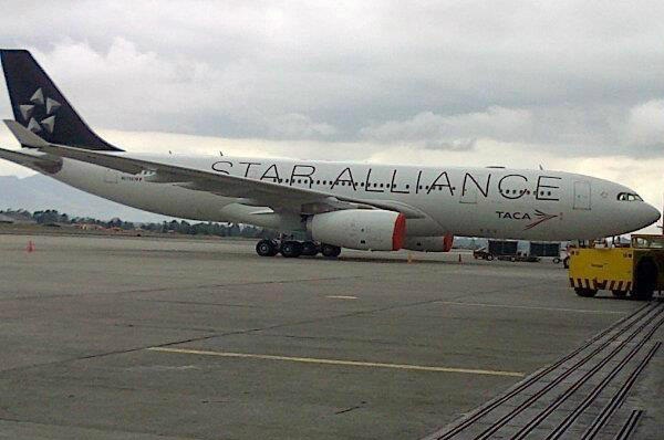 Taca realiza su primer vuelo en el Airbus A330 entre Buenos Aires y ...