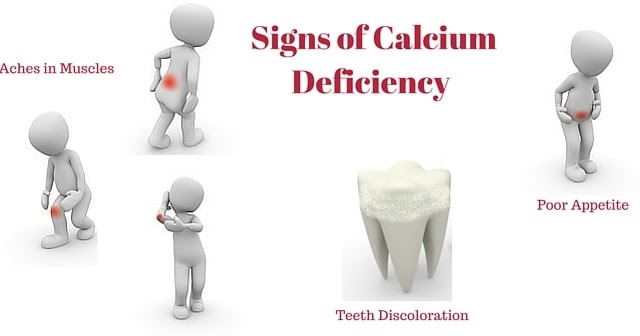 EFFECTS OF CALCIUM DEFFICIENCY AND HOW TO GET RID OF IT