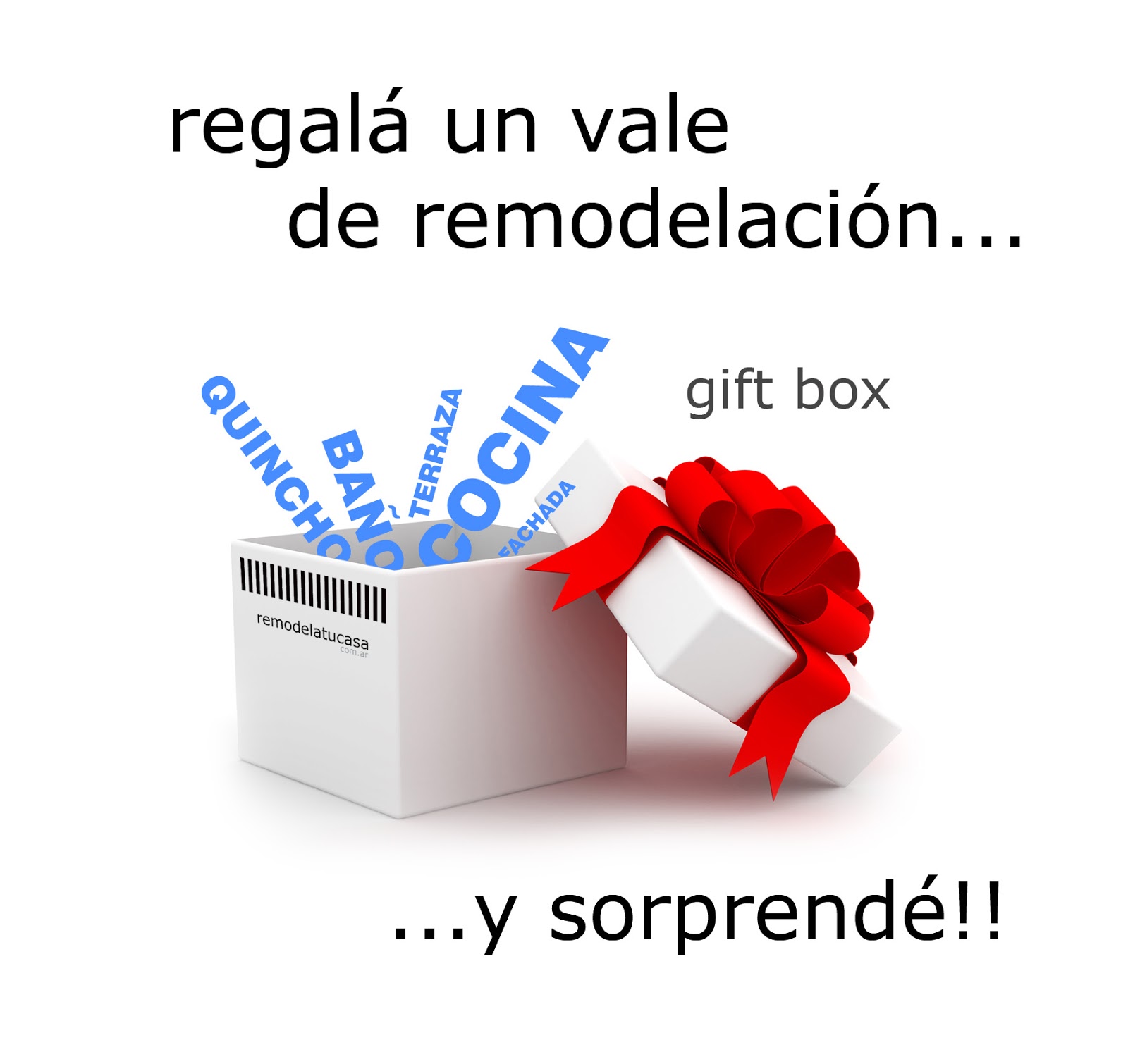 remodelarmegusta: el regalo perfecto...