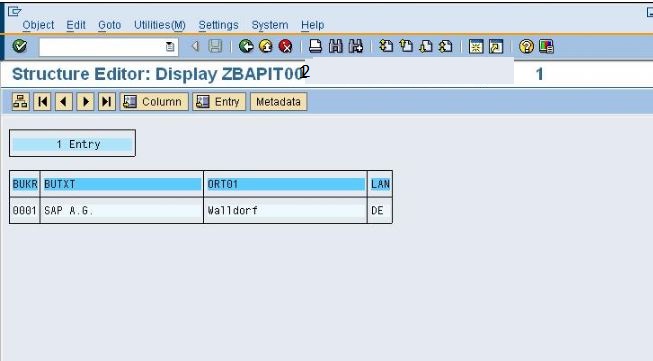 How to Create BAPI in SAP ABAP