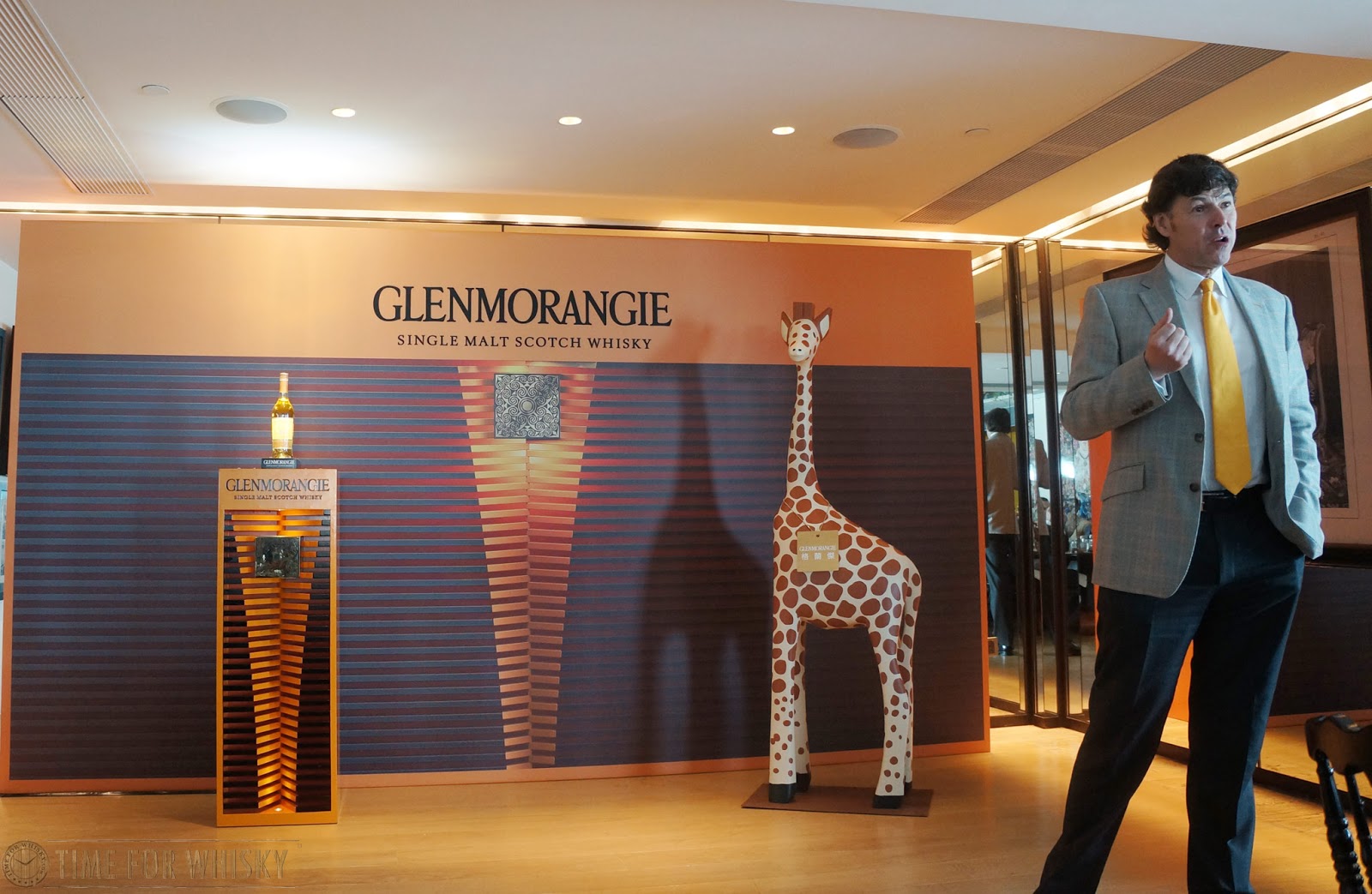 Time for Whisky.com: Glenmorangie tasting lunch with "Dr Bill" Lumsden ...