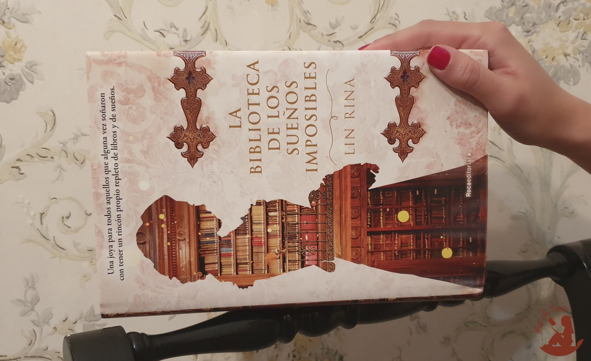 La Copela: LA BIBLIOTECA DE LOS SUEÑOS IMPOSIBLES | Lin Rina