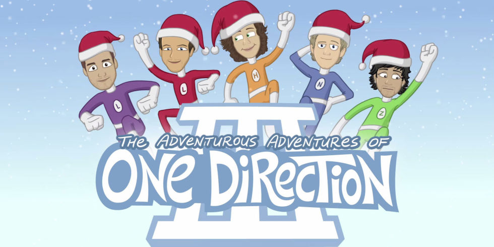 The Adventurous Adventures of One Direction - Serie 3 - 2015 - Crazy ...
