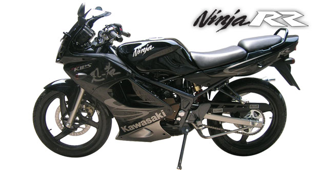 Harga Motor Bekas: Spesipikasi lengkap Kawasaki Ninja RR 2011