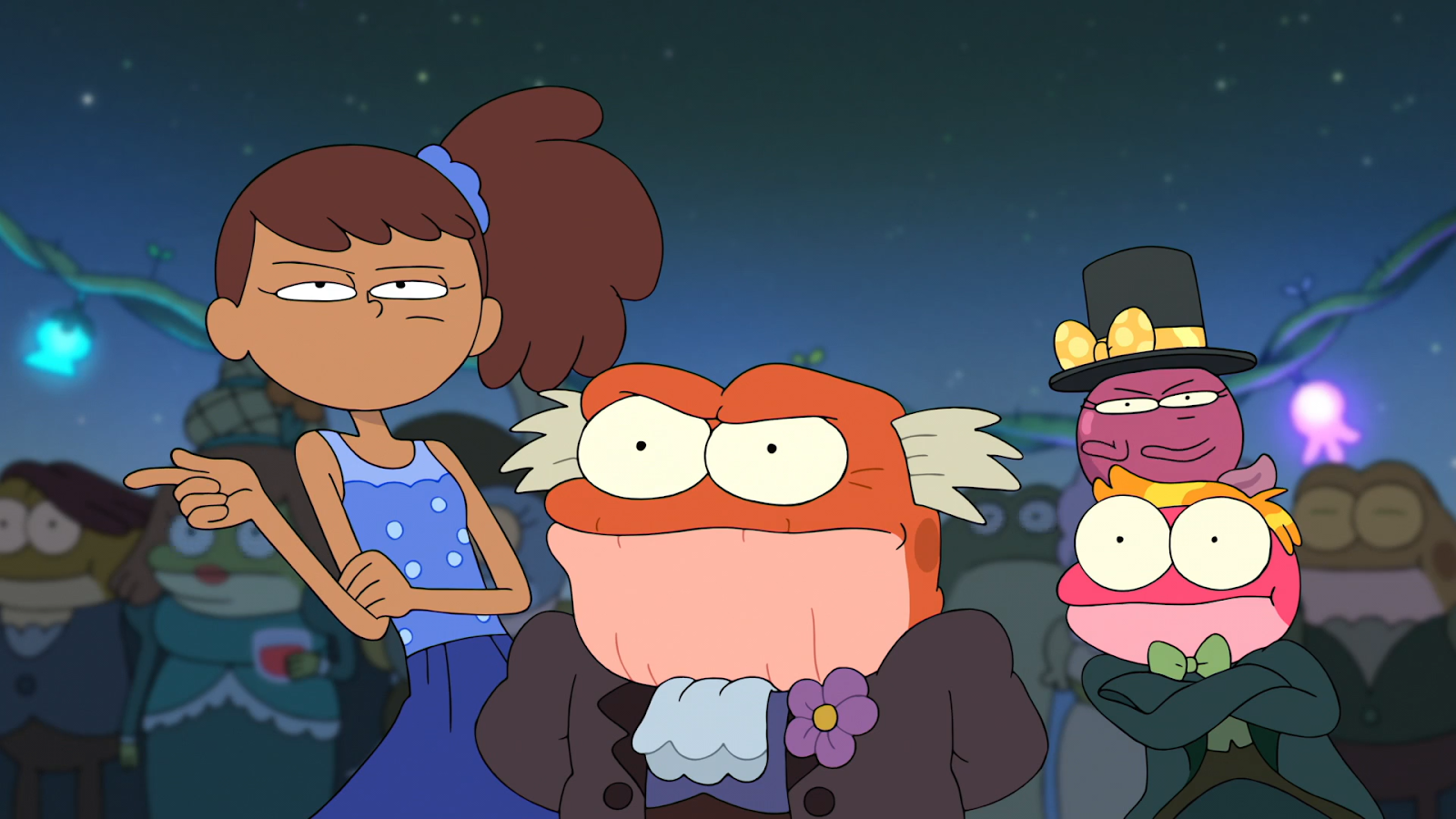 [AMPHIBIA] Grubhog Day | Hop Pop and Lock (P01E11) - Luxia Subs