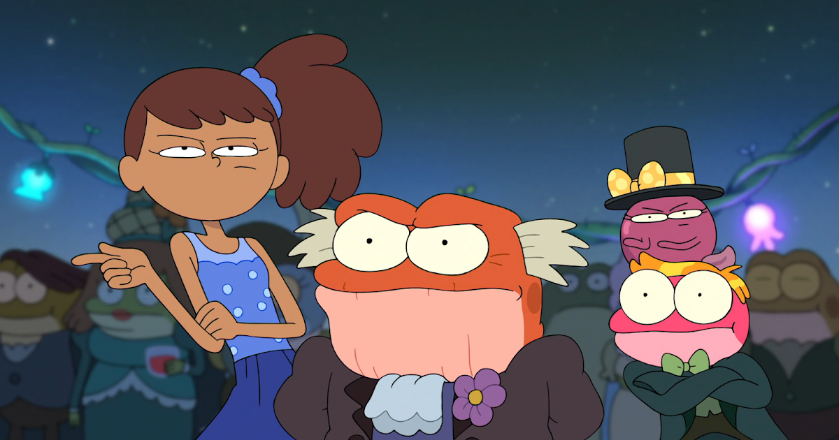 [AMPHIBIA] Grubhog Day | Hop Pop and Lock (P01E11) - Luxia Subs