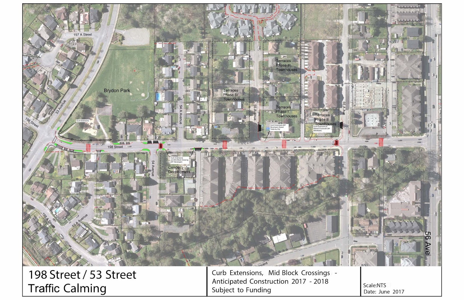 The South Fraser Blog: Langley City Traffic Calming Progress. Making ...