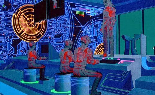 Roman's Movie Reviews and Musings: Tron (1982)
