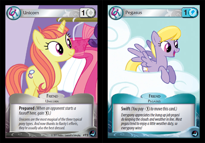 MLP Token CCG Cards | MLP Merch
