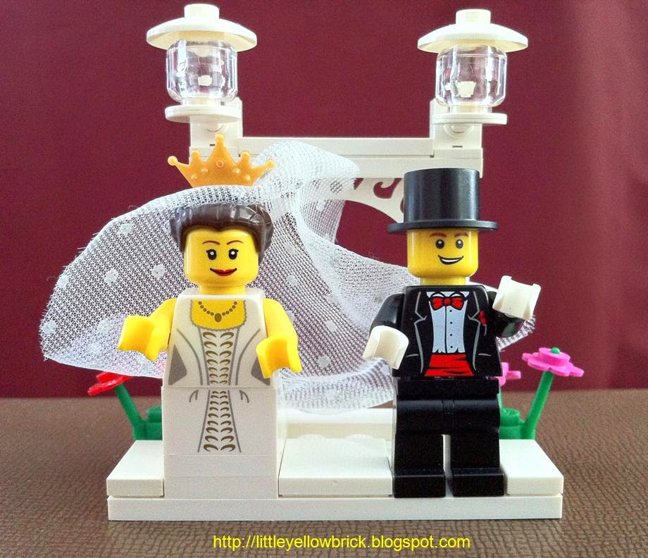 Casamento em Lego* | You & I dea