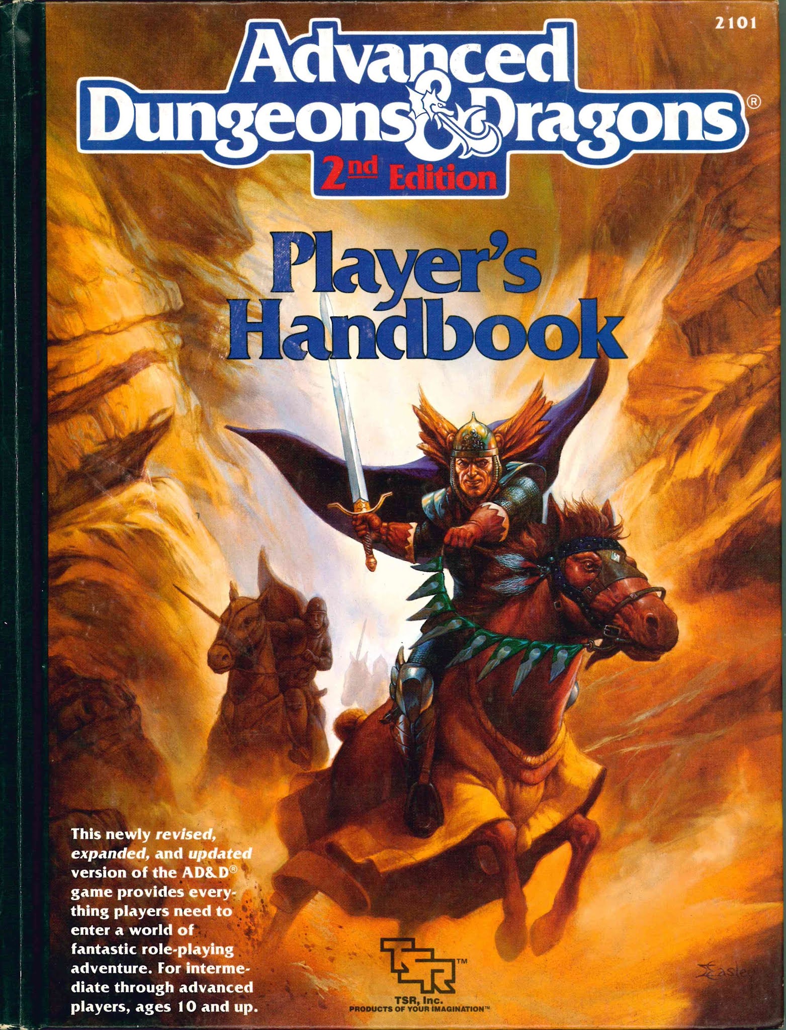 White Box and Beyond: AD&D 2nd Edition