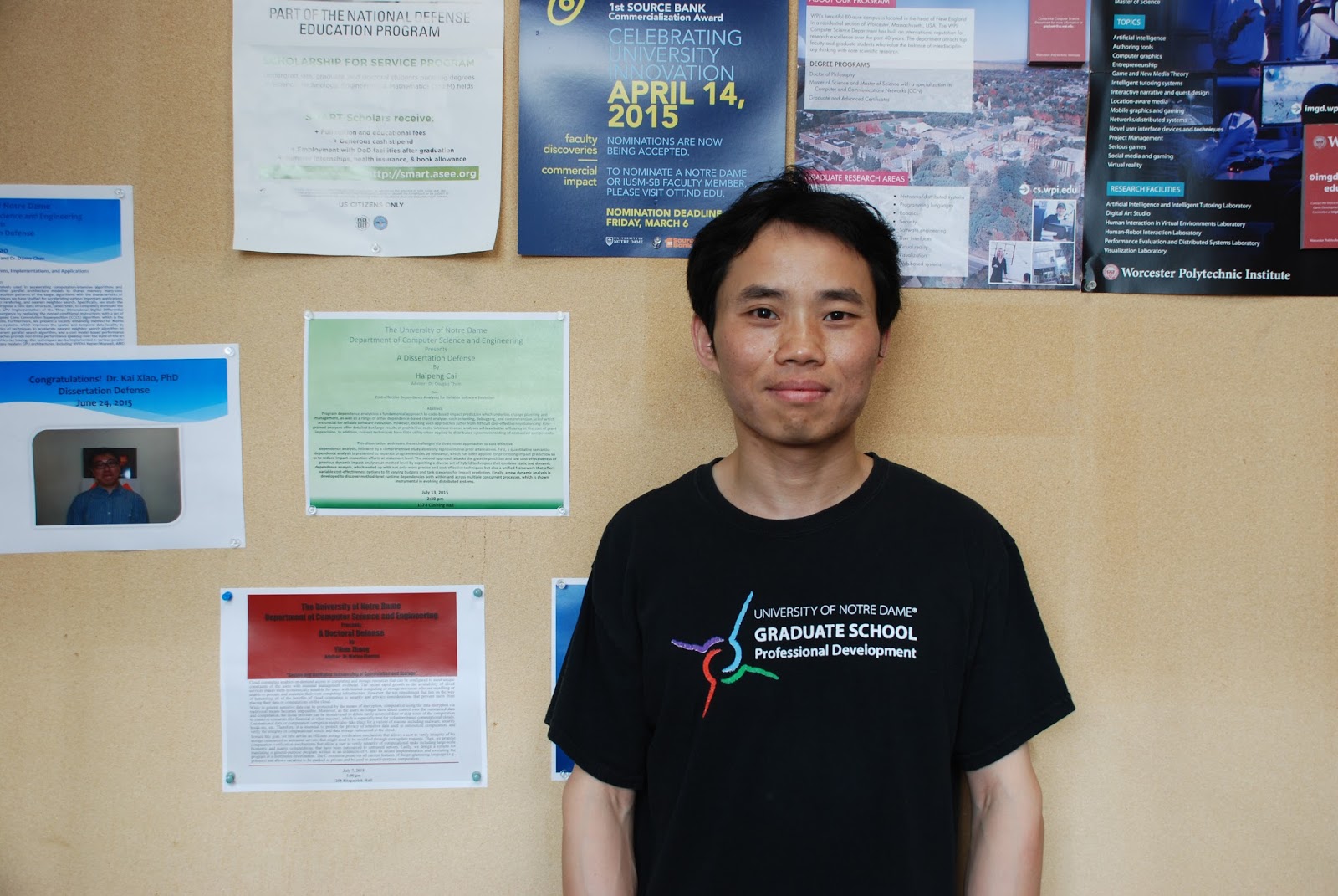 Cooperative Computing Lab News: July 2015