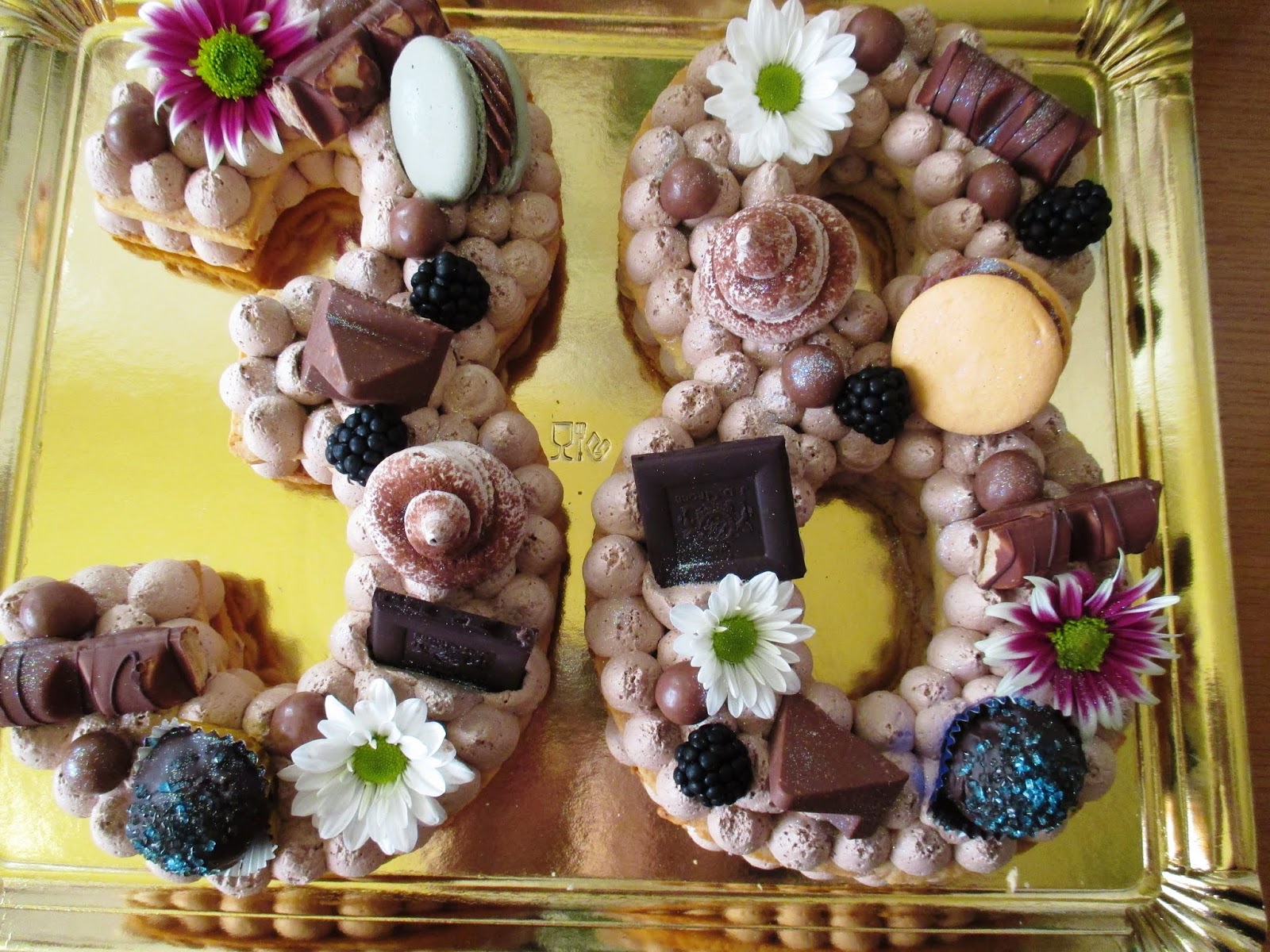 Cosas ricas y de buen ver: TARTA 38 CUMPLEAÑOS ///// 38TH BIRTHDAY CAKE