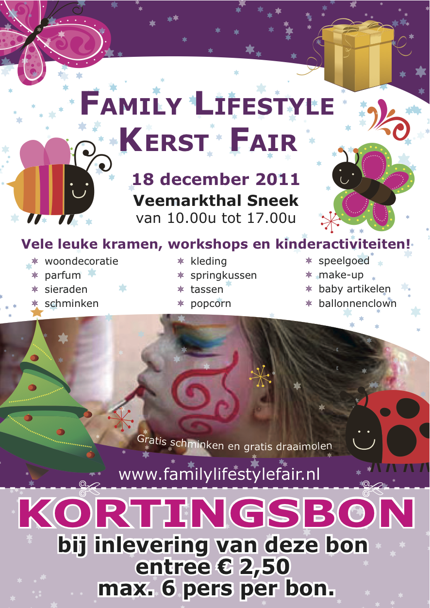 ANDELA PHARMA Blog: Kortingsbon: Family Lifestyle Kerst Fair zondag 18 ...