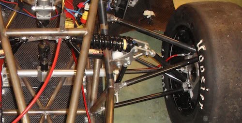 FuelWasters: Formula SAE: Suspensiones (vol.1)