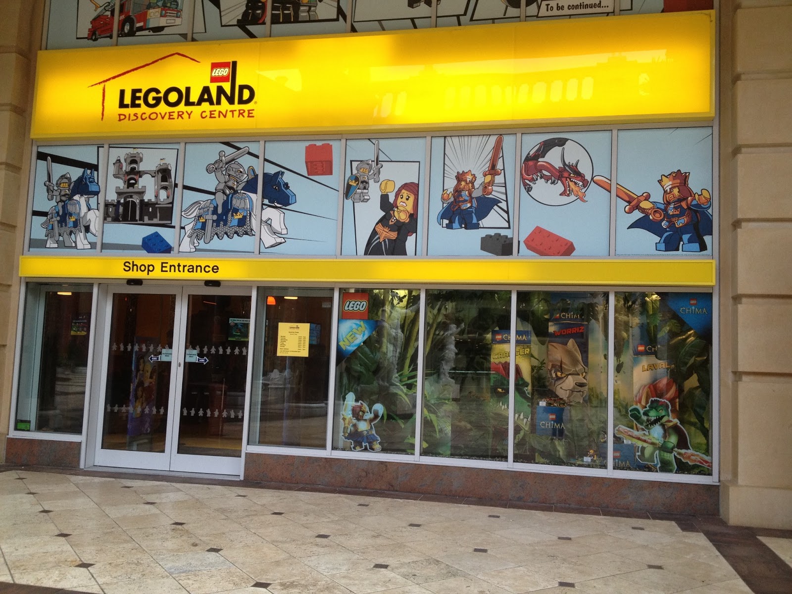 Excited Day Tripper: Legoland Discovery Centre - Manchester