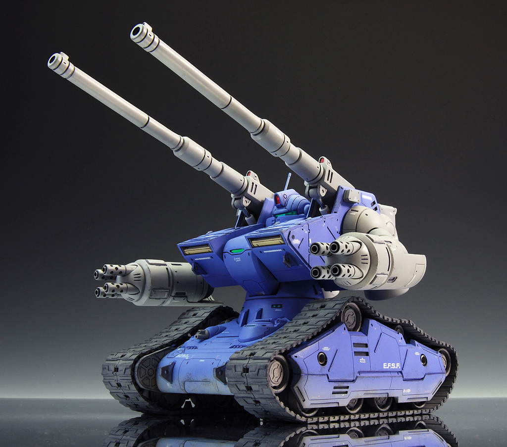 HG 1/144 Guntank Early Type [The Origin Ver.] By Takuya - Pilot-Exia Gundam