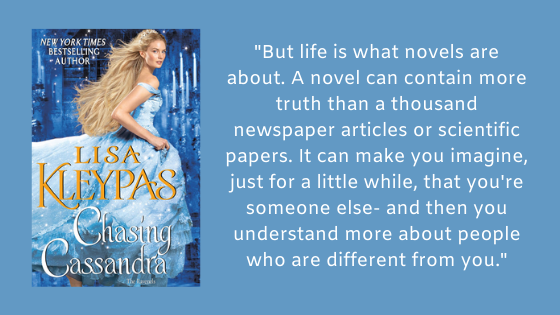 Book Review: Chasing Cassandra - Alexa Loves Books