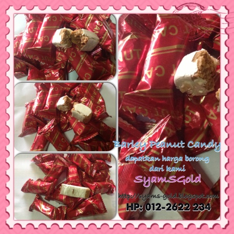 PEMBORONG DAN PEMBEKAL PEANUT CANDY , HABBATUS SAUDA ,OLIVE OIL & ZAFARAN