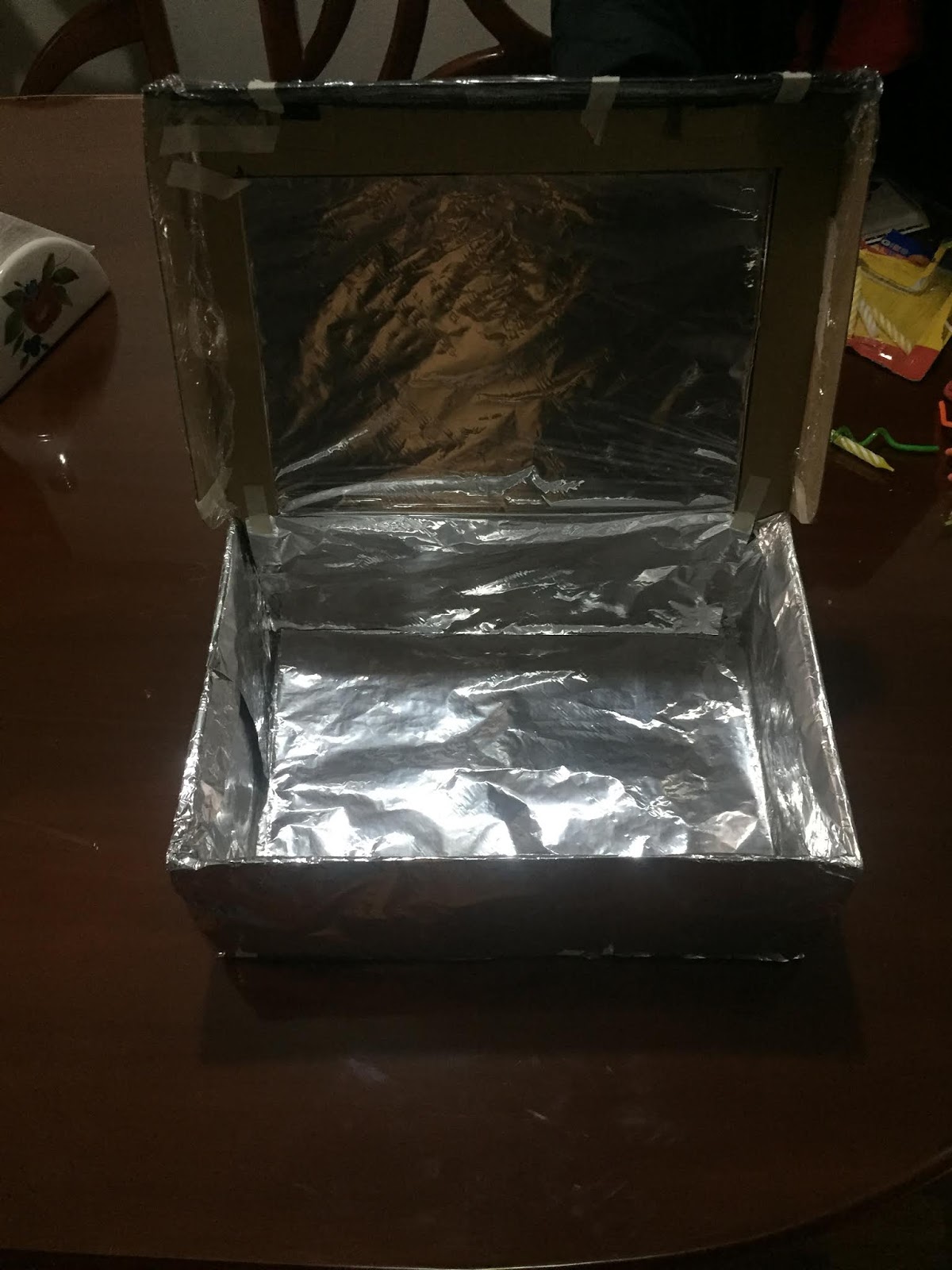 proyecto horno solar casero