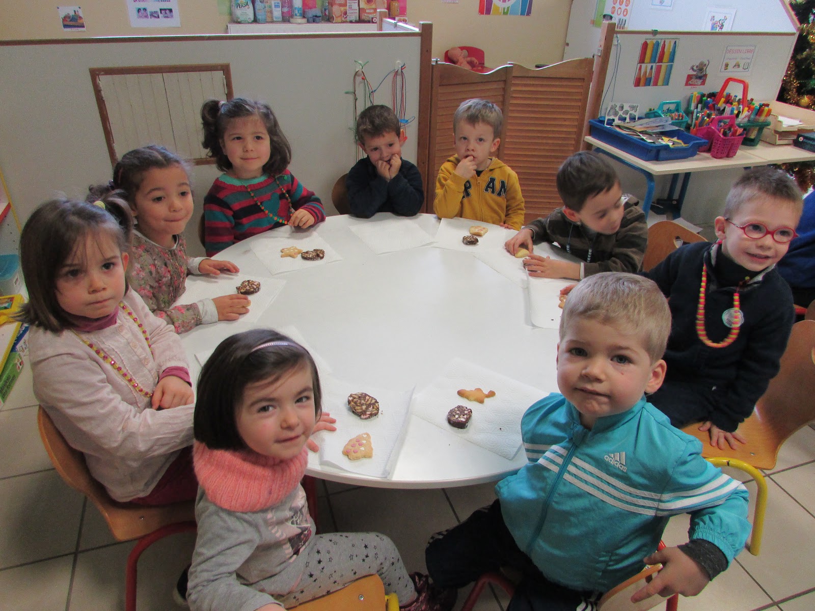 GOUTER EN MATERNELLE - Ecole privée Notre Dame