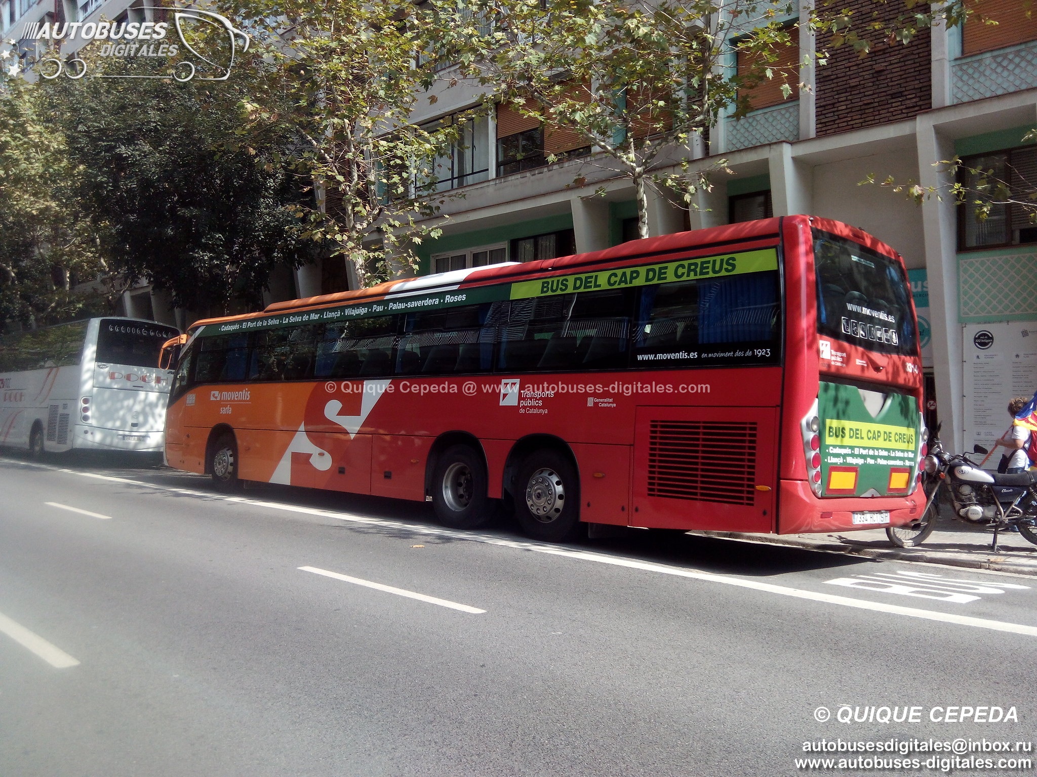 Moventis Sarfa (Spain) @ Autobuses Digitales MX • Bus & Coach Digital ...