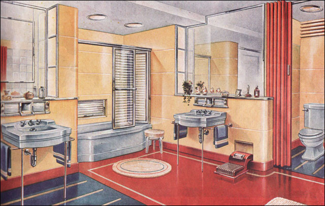 1940 Decorating Scheme