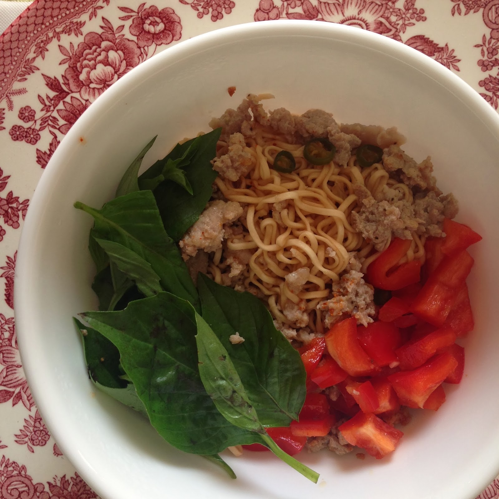 Daisy & Darin: Yum Mama (ยำมาม่า) / Instant Noodle Salad