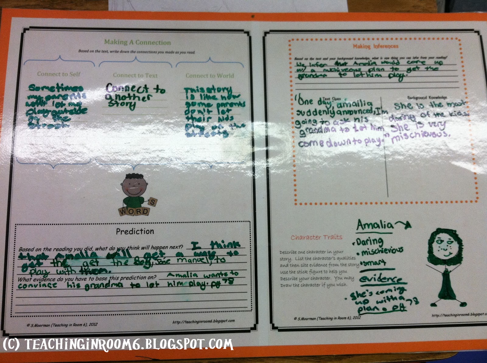 Comprehension Mats! | Teaching in Room 6