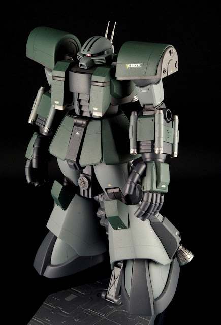 HGUC 1/144 MS-06Z Psycommu System Zaku Custom Build