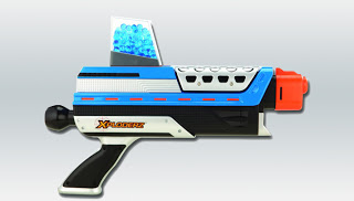 Flip Out Mama: Hot Gift! Xploderz Blasterz Guns!