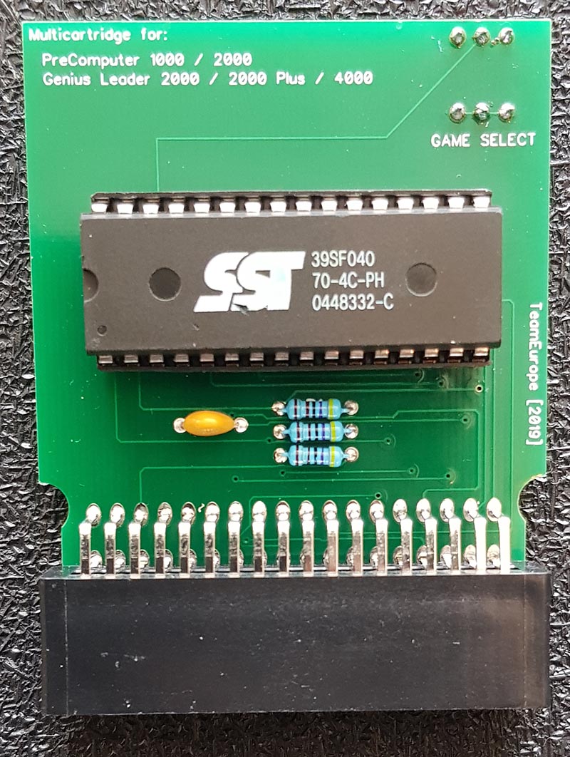 Dumping Blog: VTech PreComputer/Genius Leader 1000 / 2000 / 4000 ...