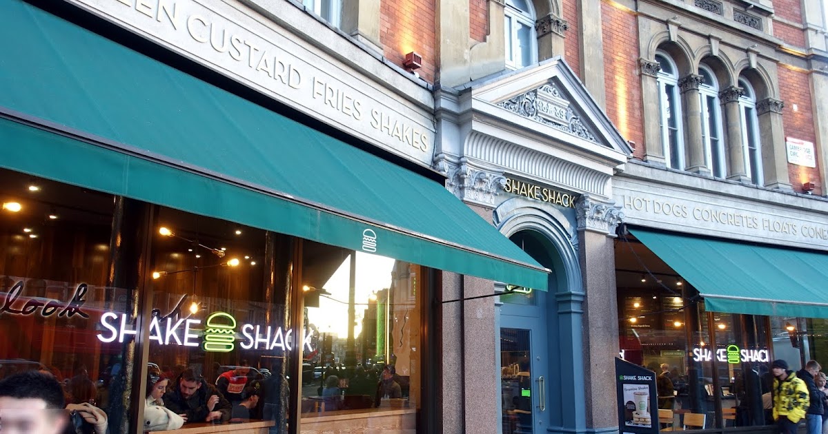 Shake Shack Soho (London, UNITED KINGDOM) ★★★☆☆ | A traveling foodie's ...