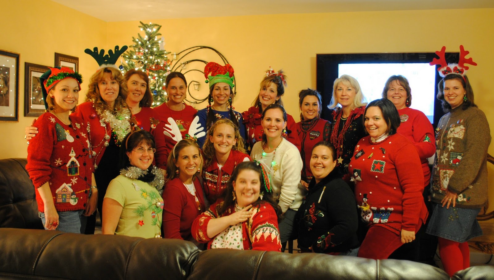 Serenity Now: How to Throw an Ugly Christmas Sweater Party