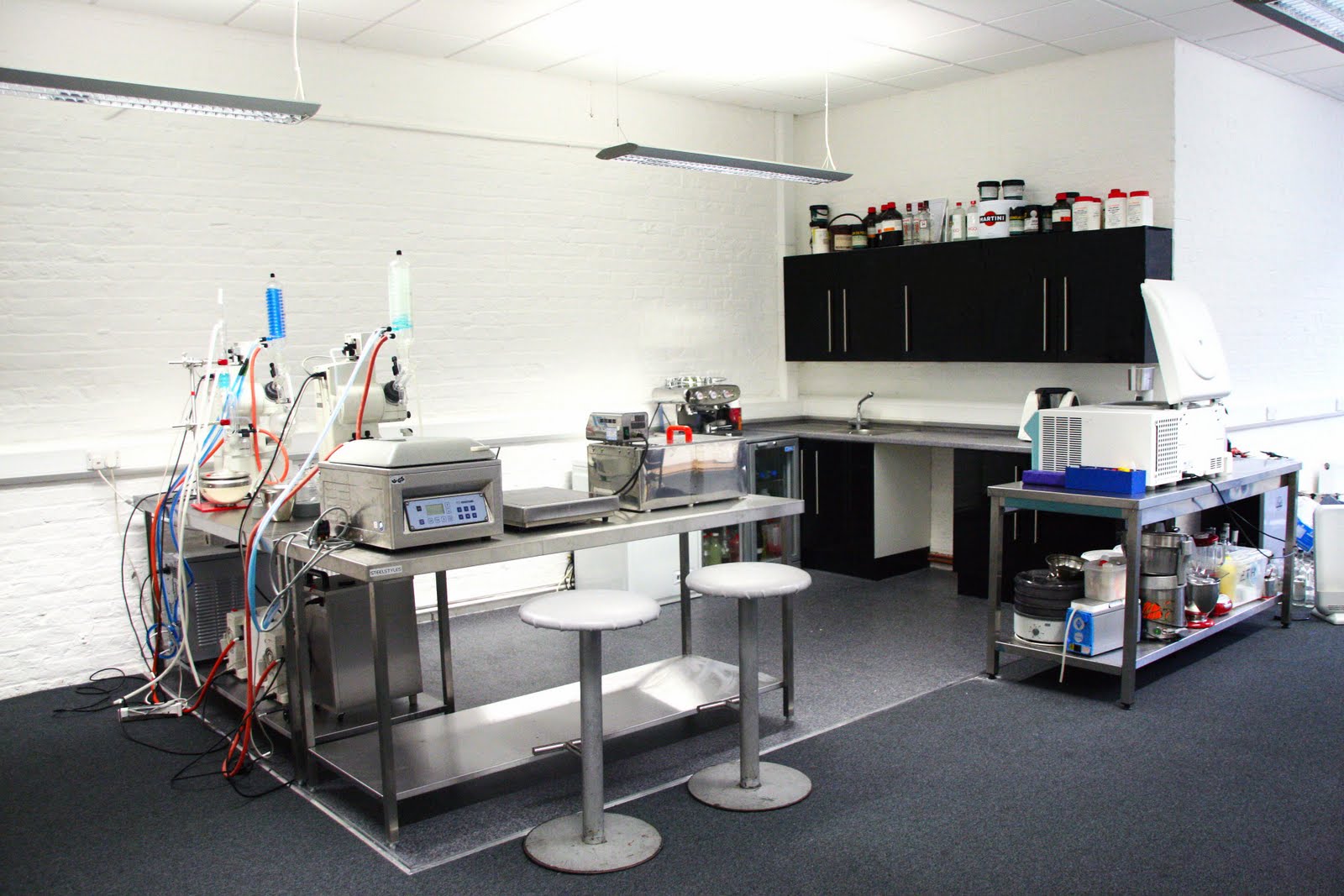 DRINKFACTORY: New Lab Photos