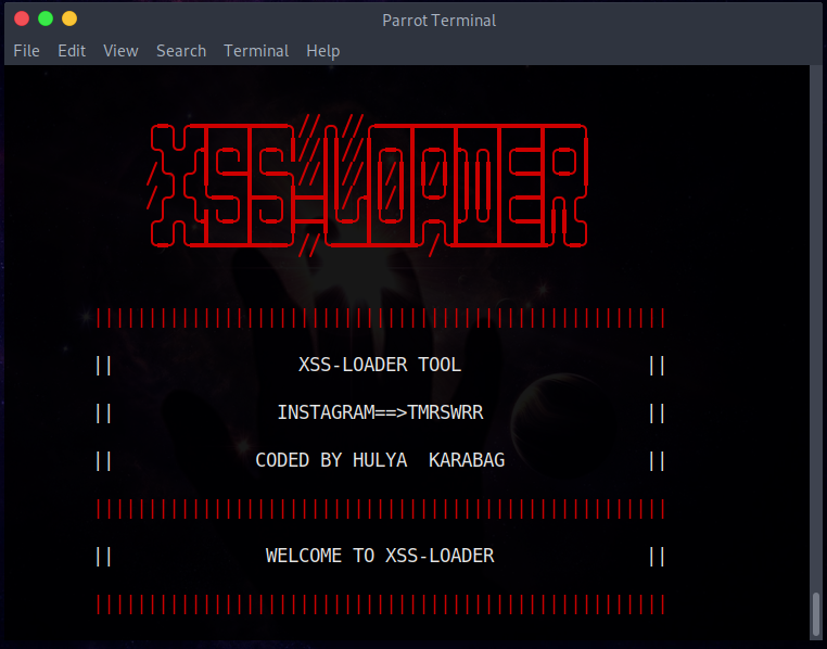 XSS-LOADER - XSS Payload Generator / XSS Scanner / XSS Dork Finder