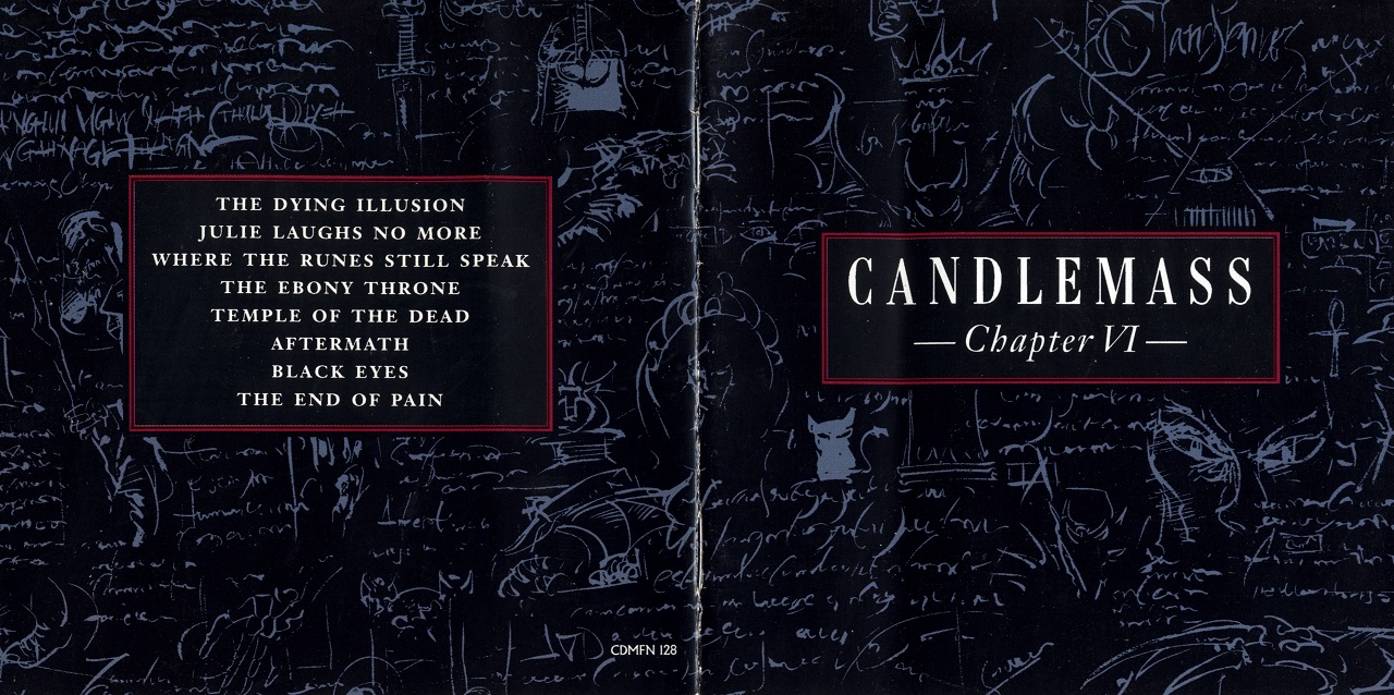 Cries from the Quiet World: Candlemass "Chapter VI"