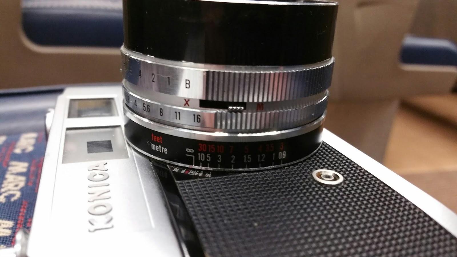 A Quirky Guy with a Camera: Fast, Cheap, Good - The Konica Auto S2 ...