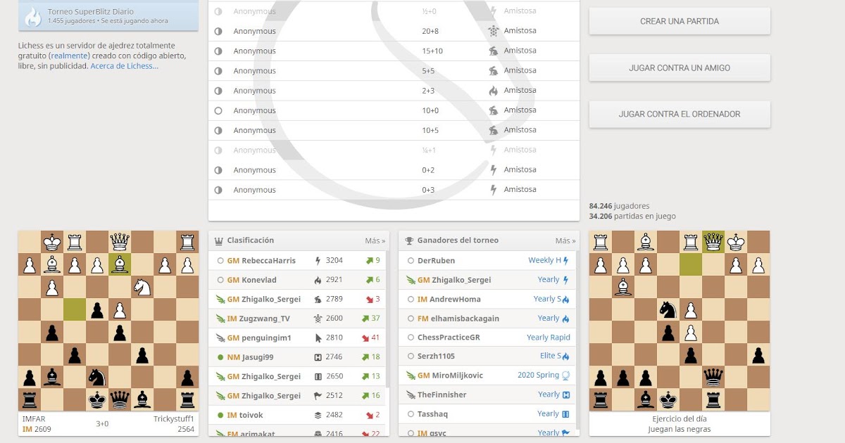 Davidmcblog: LICHESS PLAY CHESS ONLINE