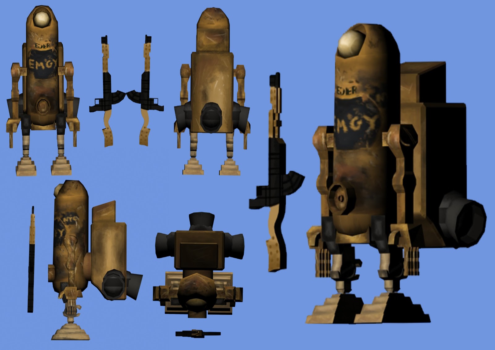 Liam Roberts BAGD YR2: Final Digital Turnarounds