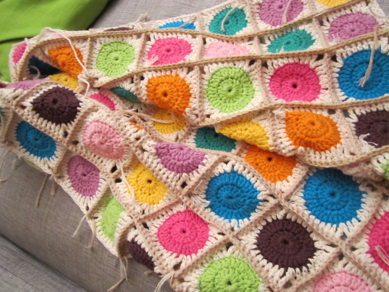 Color 'n Cream Crochet and Dream: Finished!